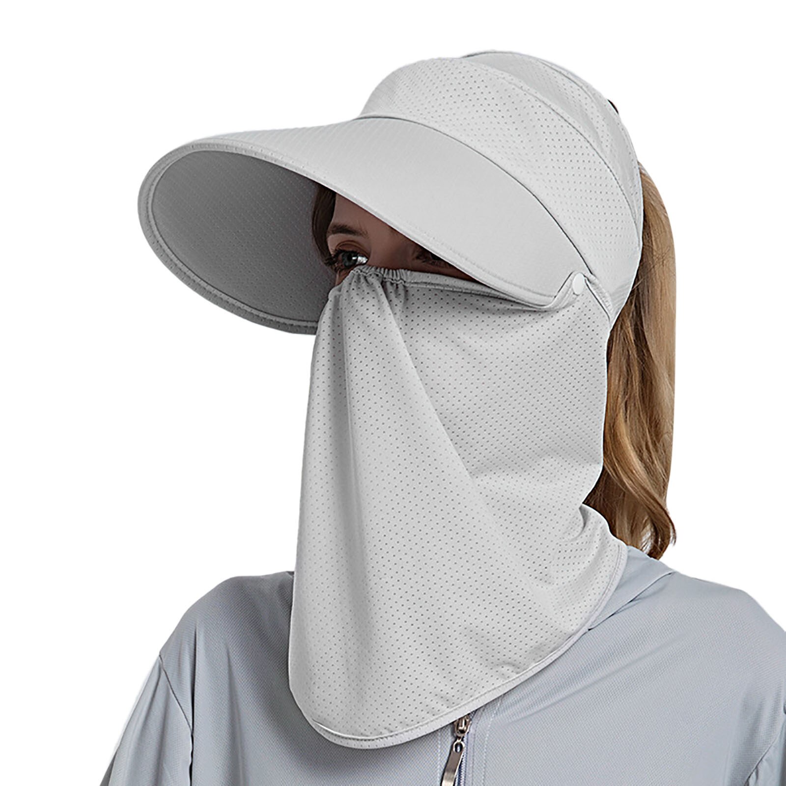 Sun Caps Flap Hats 360 Degree Solar Uv Protection ... – Grandado