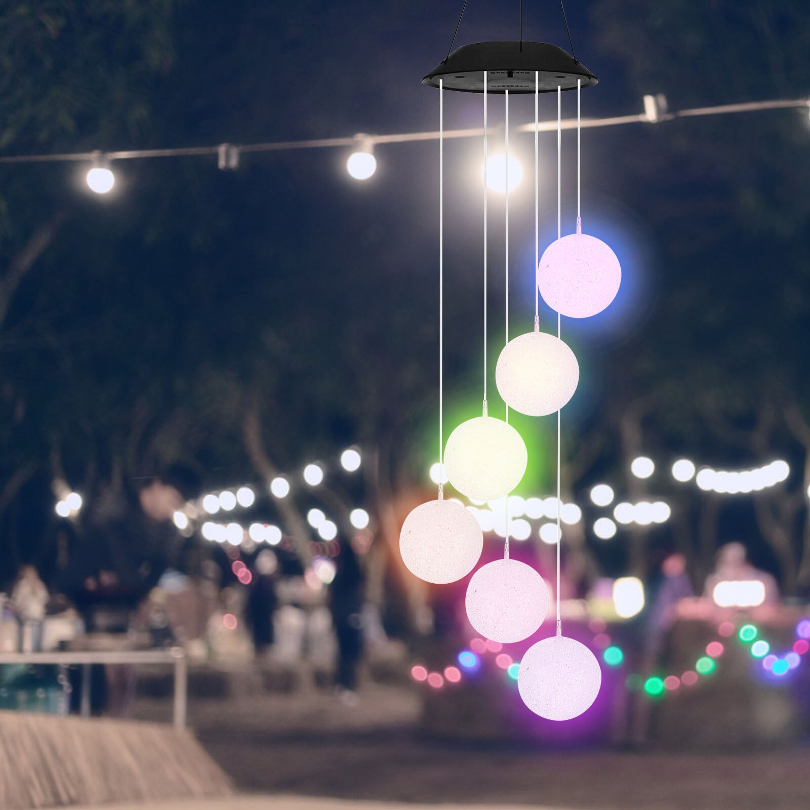 Garden Decoration Outdoor Colorful Color Changing ... – Grandado