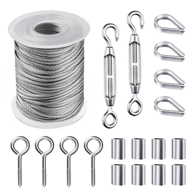 1 Set 15M 2mm Multifunctional Convenient Stainless... – Grandado