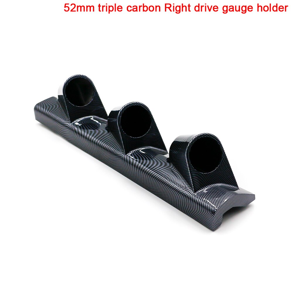 2INCH 2.5INCH Car Gauge Pod Universal Carbon Singl... – Grandado