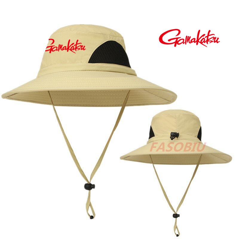 Autumn Summer Gamakatsu Fishing Hat Male Hat Outdo... – Grandado