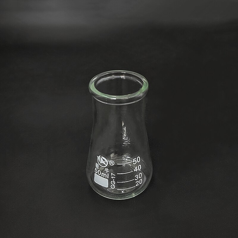 Conical flask,Wide neck with graduations,Capacity ... – Grandado