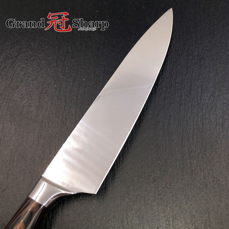 GRANDSHARP 8 Zoll Koch Messer AUS-8 Japanischen Ed... – Grandado