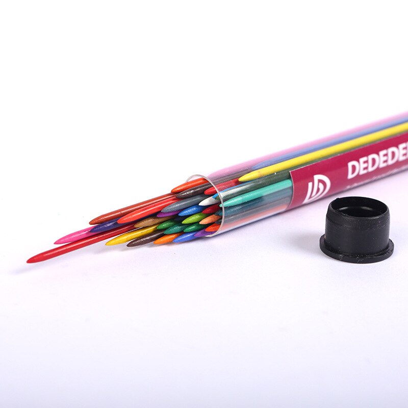 36 Colors Mechanical Pencil Set 2.0mm Writing Draw... – Grandado
