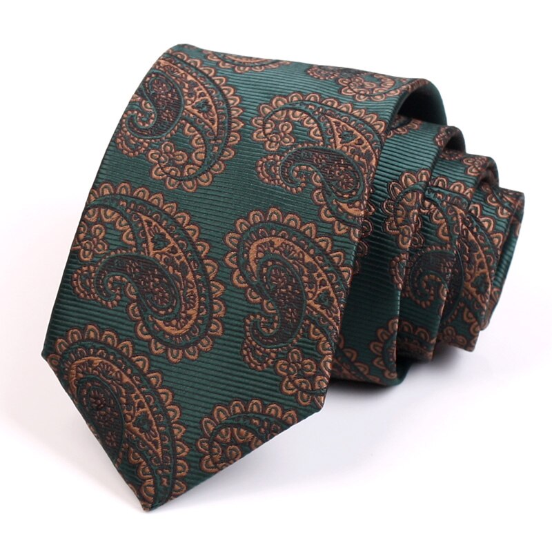 Brand Luxury Tie For Men Business Suit Work Neckti... – Grandado