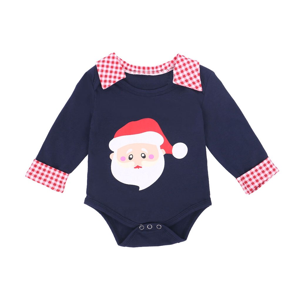 Baby drenge jule herre jumpsuit afslappet juletræ ... – Grandado