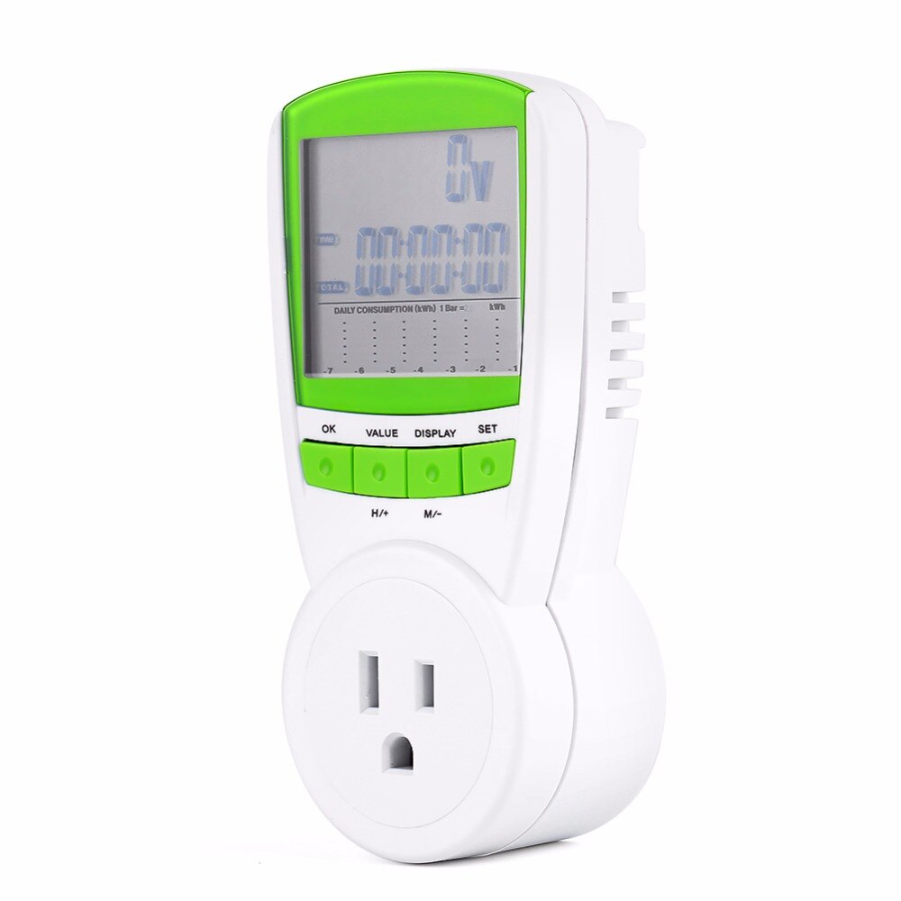 Energy Power Meter Watt Volt Amp Frequency 230V 50... – Vicedeal