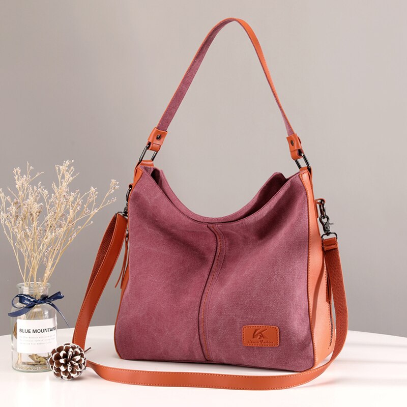 Zomer Crossbody Tassen Voor Vrouwen Canvas Tote Ta... – Vicedeal