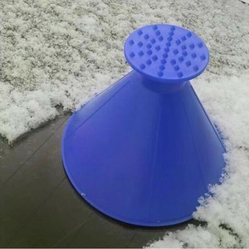 Winter Auto Ice Sneeuw Remover Voorruit Tool Kegel... – Grandado