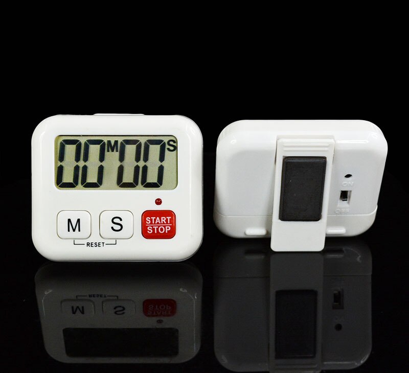 Sport Alarm Timer Digital Magnetic Countdown Up LC... – Grandado