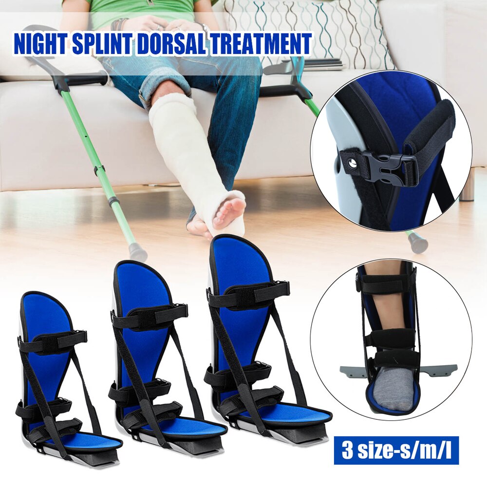 1Pcs Ankle Support Foot Splint Guard Sprain Injury... – Vicedeal