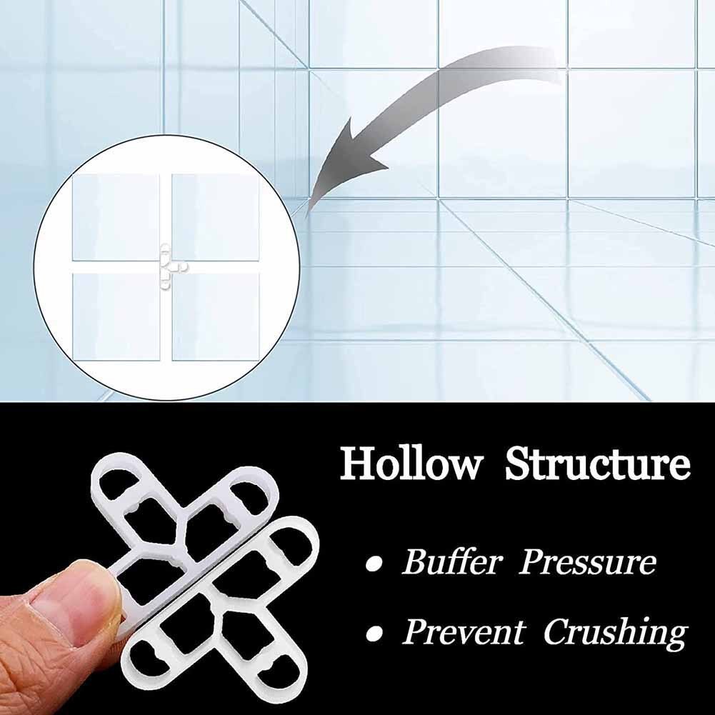 300PCS 8mm T Type Extra Large Tile Spacers / Brick... – Vicedeal