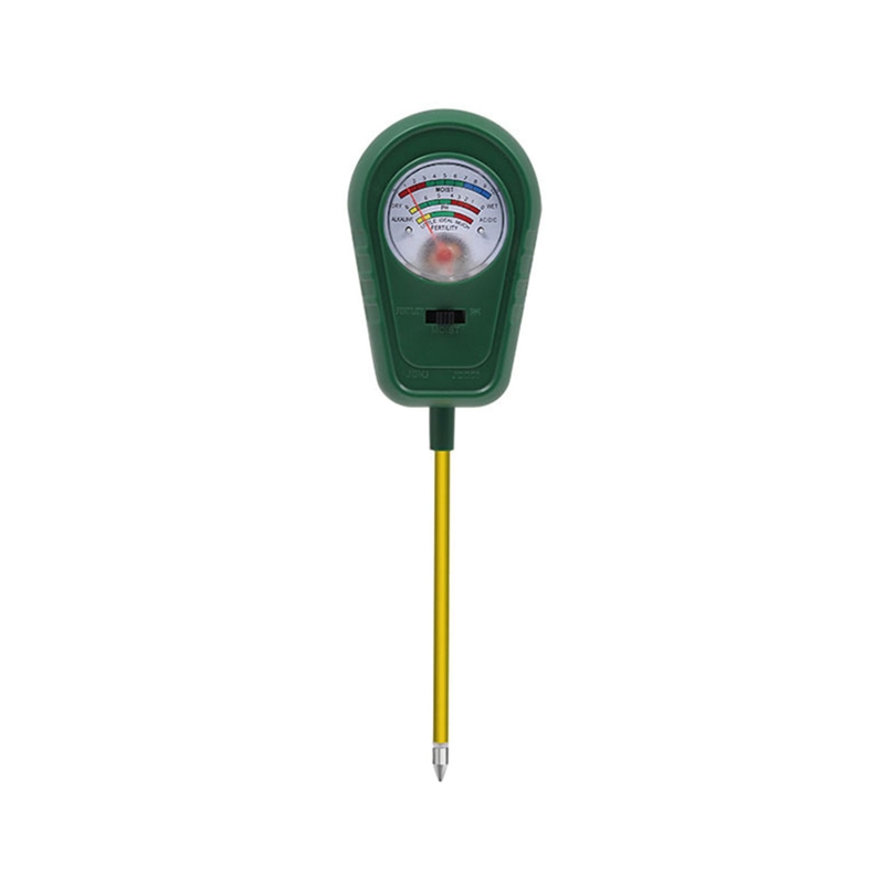 Soil Tester with 90 Degree Rotatable Probe Pin Soi... – Grandado