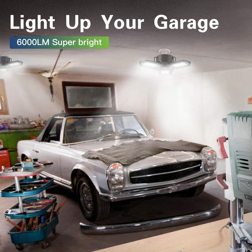 Led Garage Licht 40W/60W/80W Industriële Lamp Verl... – Grandado