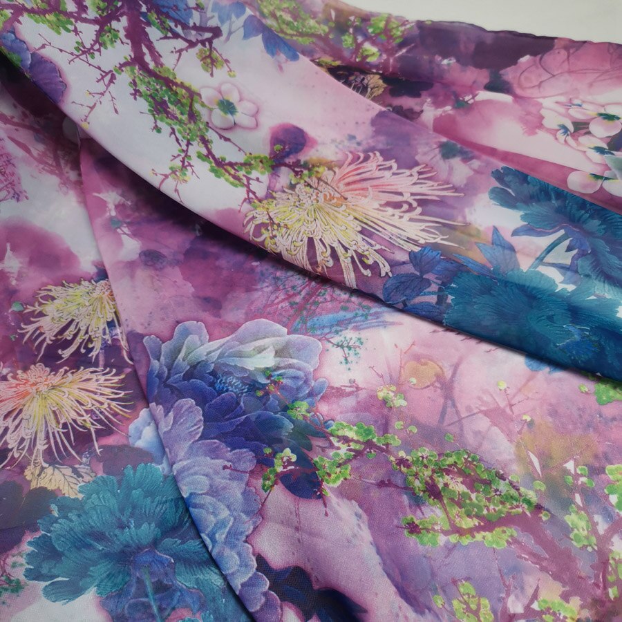 Jurk Dansen Stof Vloeiende 30D Chiffon Kostuum Mat... – Grandado