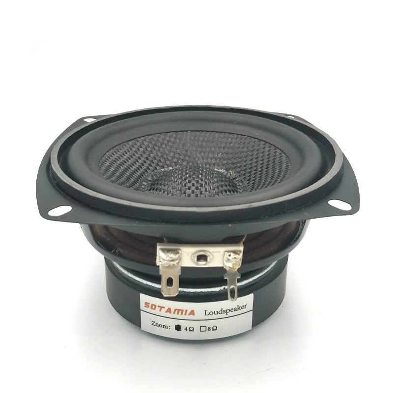 SOTAMIA 1Pc 4 Inch Midrange Woofer Sound Speaker 4... – Vicedeal