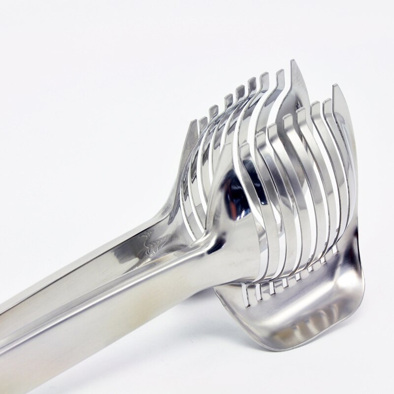 1Pcs Stainless Steel Handheld Potato Slicer Tomato... – Grandado
