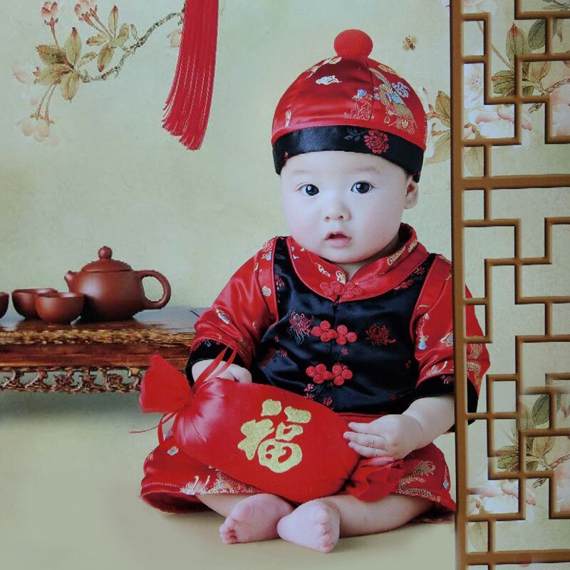 Chinese Style Baby Clothing Accessories Photograph... – Grandado
