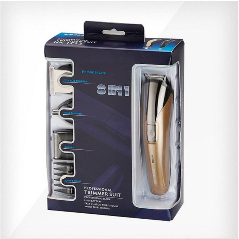 Alle In Een Elektrische Man Grooming Kit Tondeuse ... – Grandado