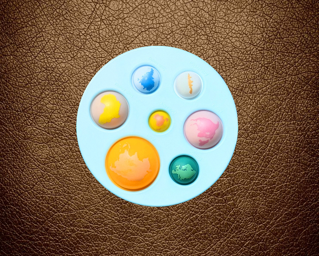 Planets Finger Squeeze Bubble Pops It Sensory Toys... – Grandado