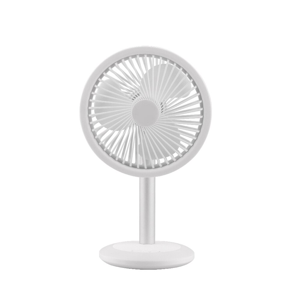 Colorful LED 3 Wind Speeds USB Rechargeable Summer... – Grandado