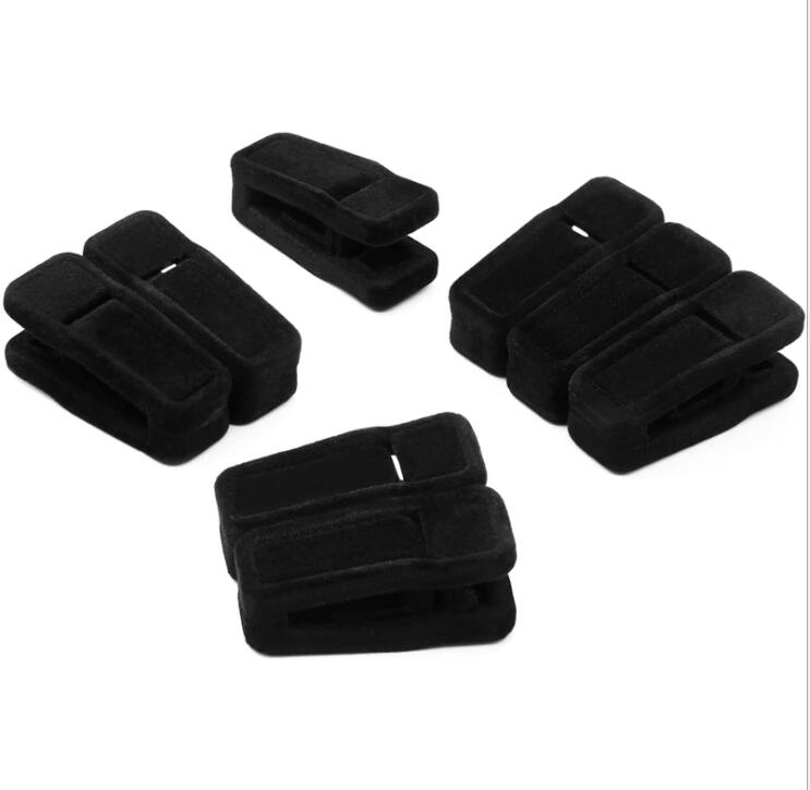 10pcs/set velvet clips for hangers Flocked Useful ... – Grandado
