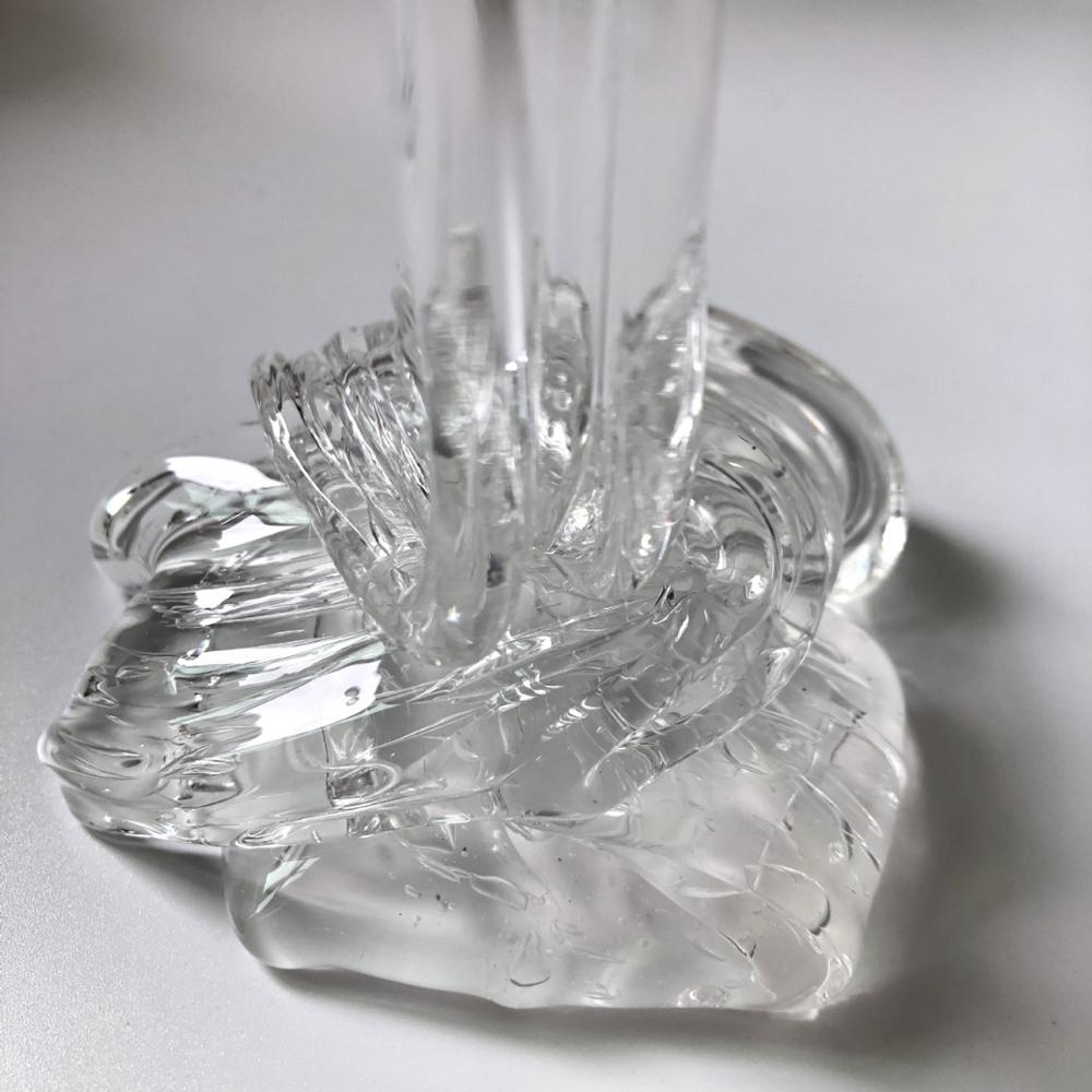 100ml DIY Transparent Fluffy Slime Polymer Clay Su... – Vicedeal