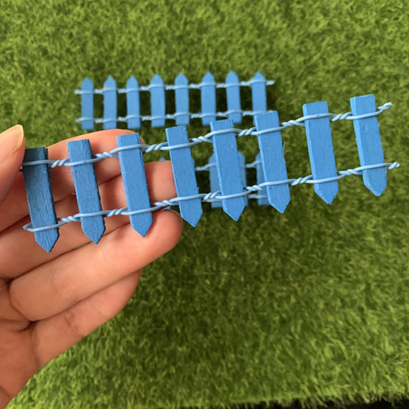 3pcs/Lot Color Wooden Fences DIY Material Accessor... – Grandado