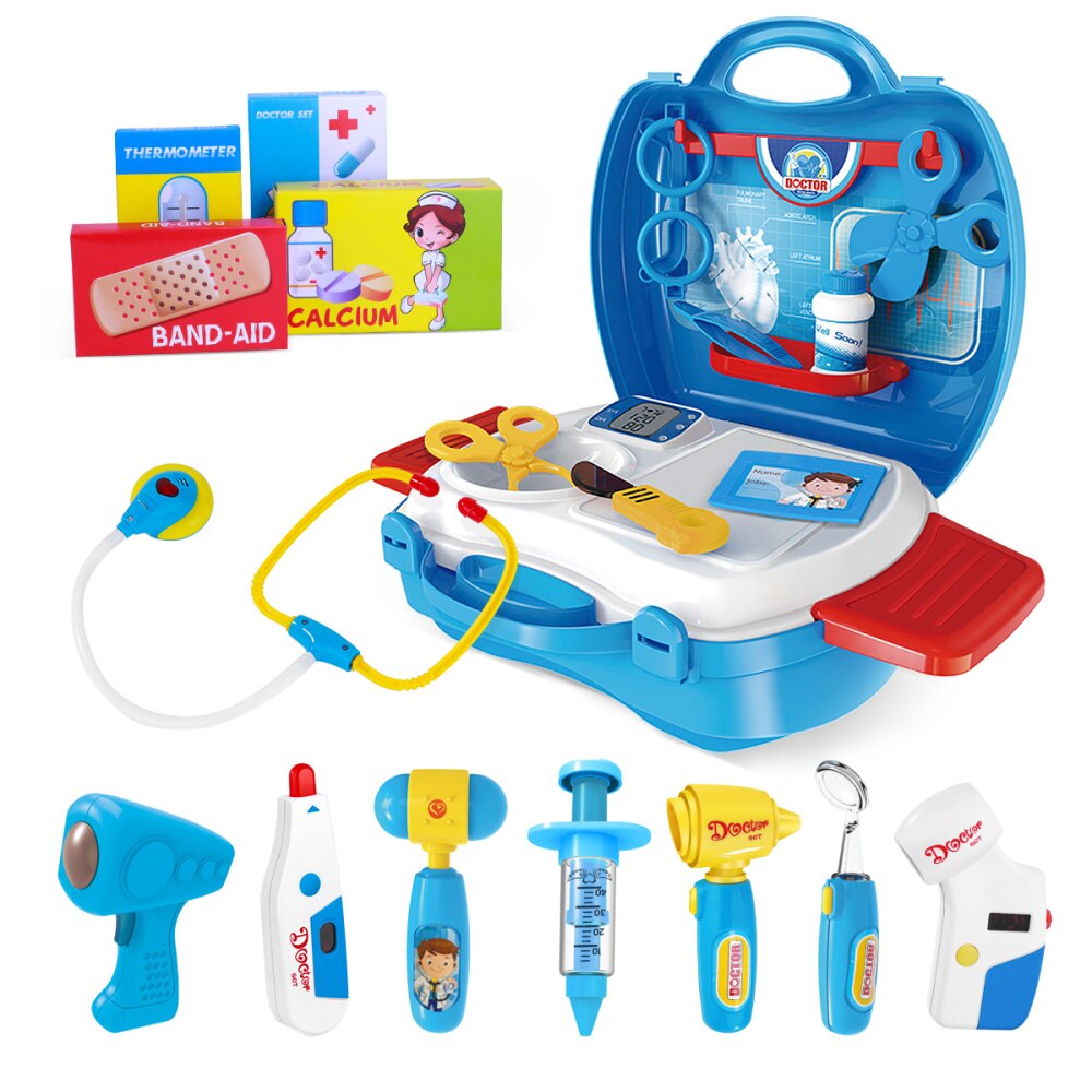 iBaseToy Set of 27PCS Kids Tools Pretend Play Role... – Vicedeal
