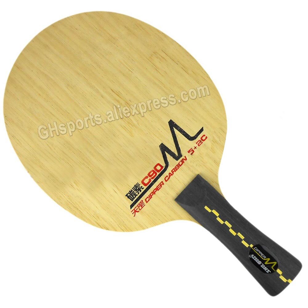 DHS C90 Dipper Carbon 5+2C Table Tennis Blade for ... – Grandado