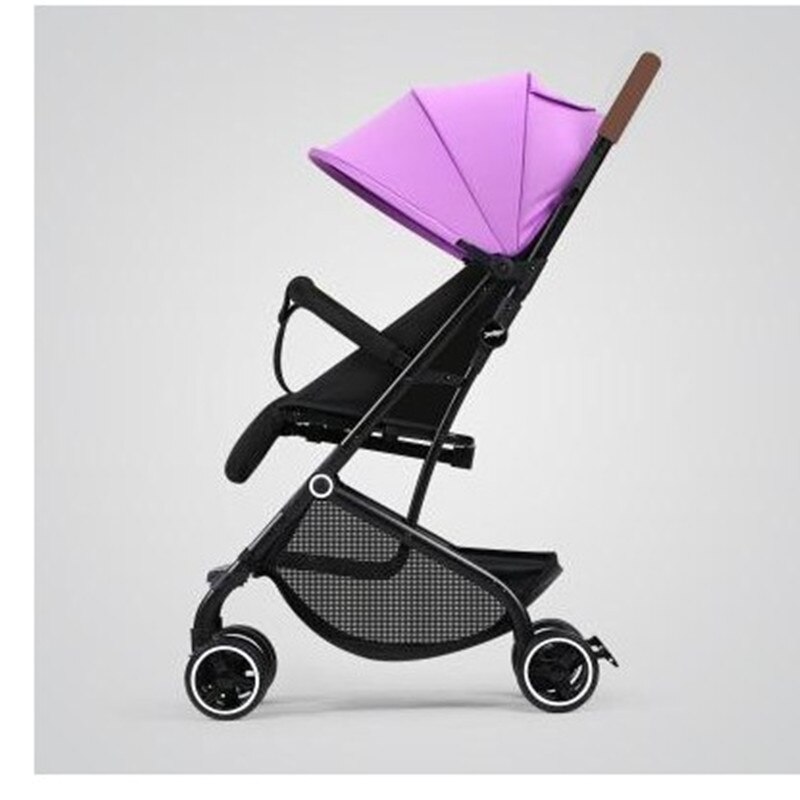 Baby stroller can sit reclining lightweight foldin... – Grandado