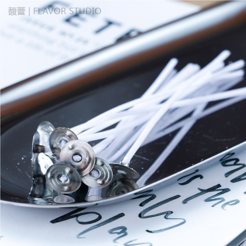 DIY fragrance candle making soy wax core glass wax... – Grandado