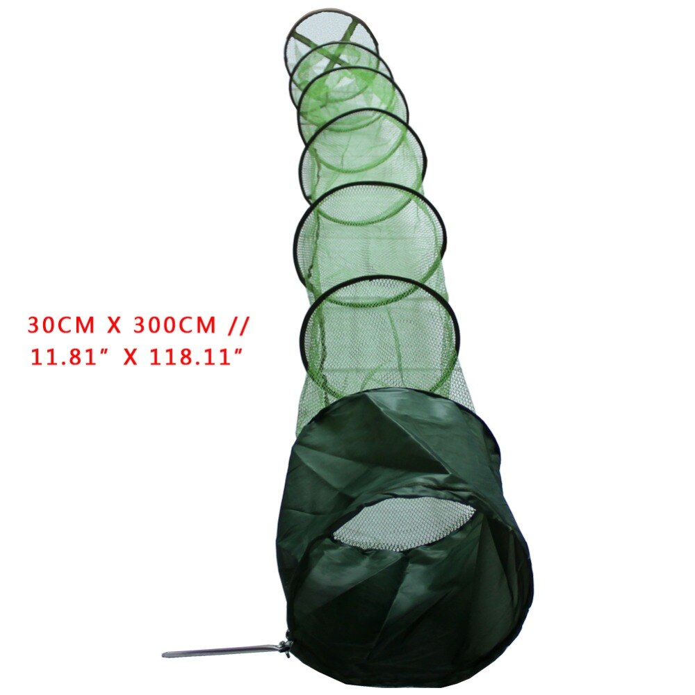 6 Sizes Fish Trap Foldable Fish Cage Fishing Net S... – Grandado