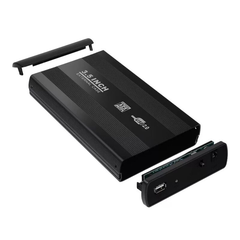 3.5 Inch USB 2.0 SATA External HDD Disk Box Hard D... – Grandado