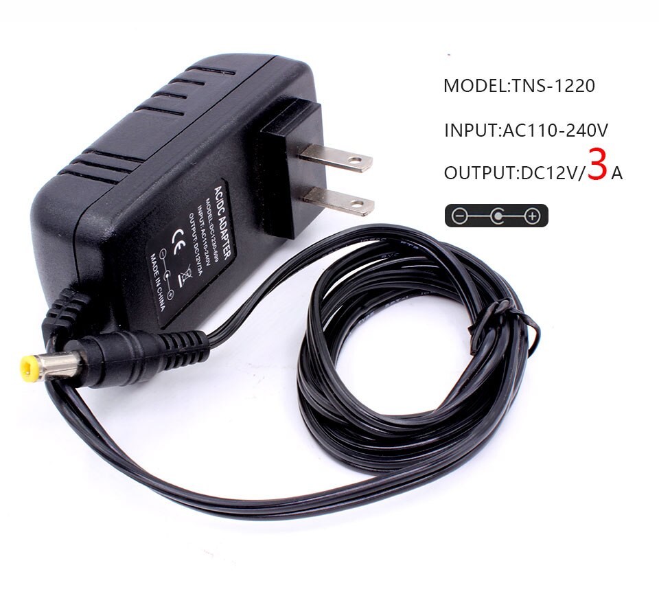 1PCS 12V2A AC 100V-240V Converter 1A 3A Adapter DC... – Vicedeal