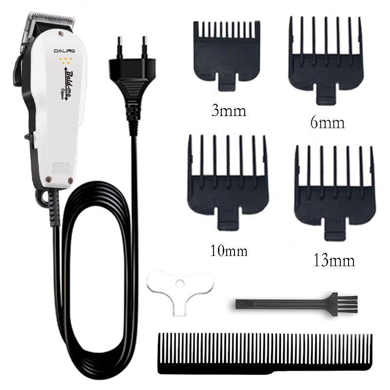 220v-240v Men's Home cord hair clipper fading barb... – Grandado