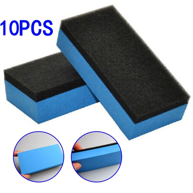 10pcs Practical Car Ceramic Coating Sponge Glass N... – Grandado