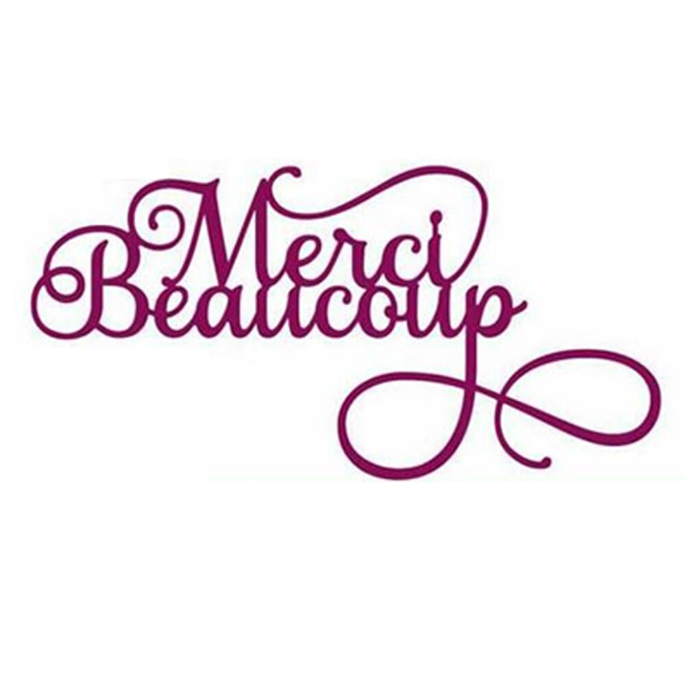 French alphabet letters decoration Metal steel fra... – Grandado