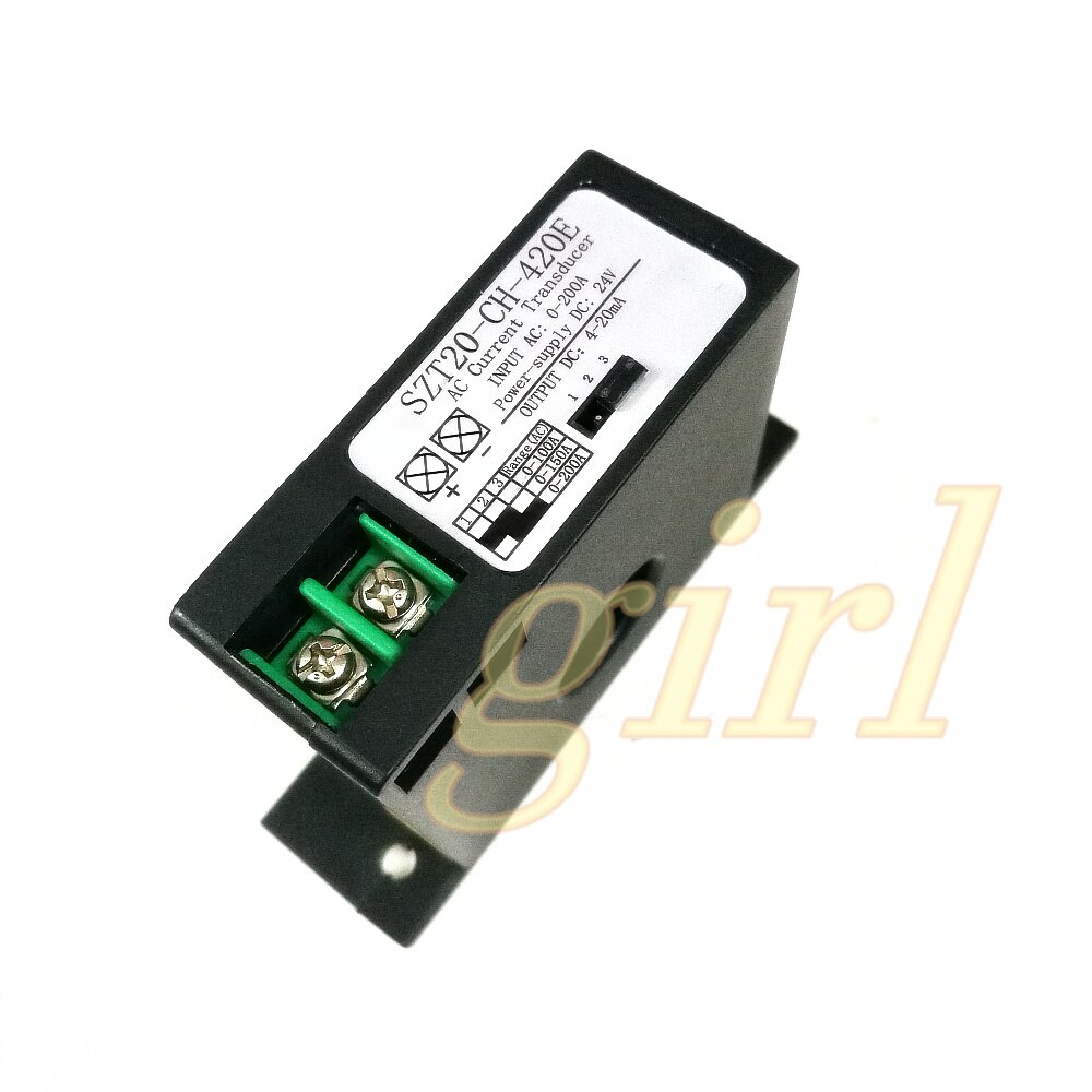 Output 4 20ma Ac Current Transducer Voltage Curren Vicedeal