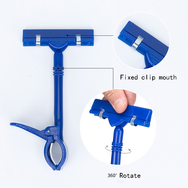 10pcs Colorful POP Sign Clip Advertising Tag Card ... – Grandado