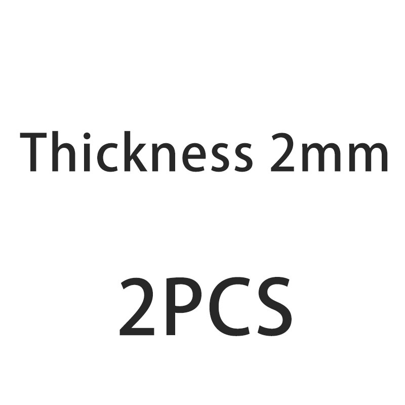 3/4/5/6mm Acrylic Biscuit Rolling Balance Ruler Le... – Grandado