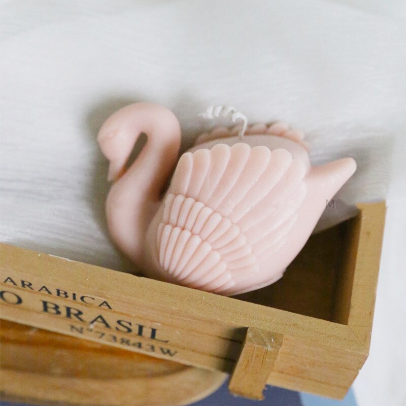 Grote Zwaan Siliconen Mal Maken Fondant Chocolade ... – Grandado