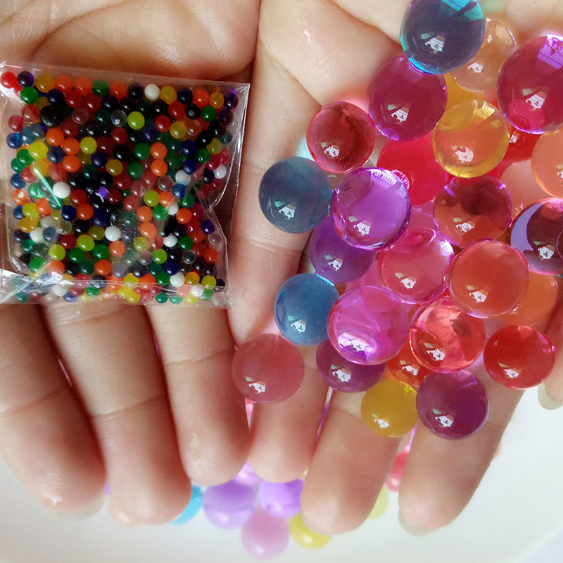 5000pcs Hydrogel Balls Growing Water Balls Pearl S... – Vicedeal