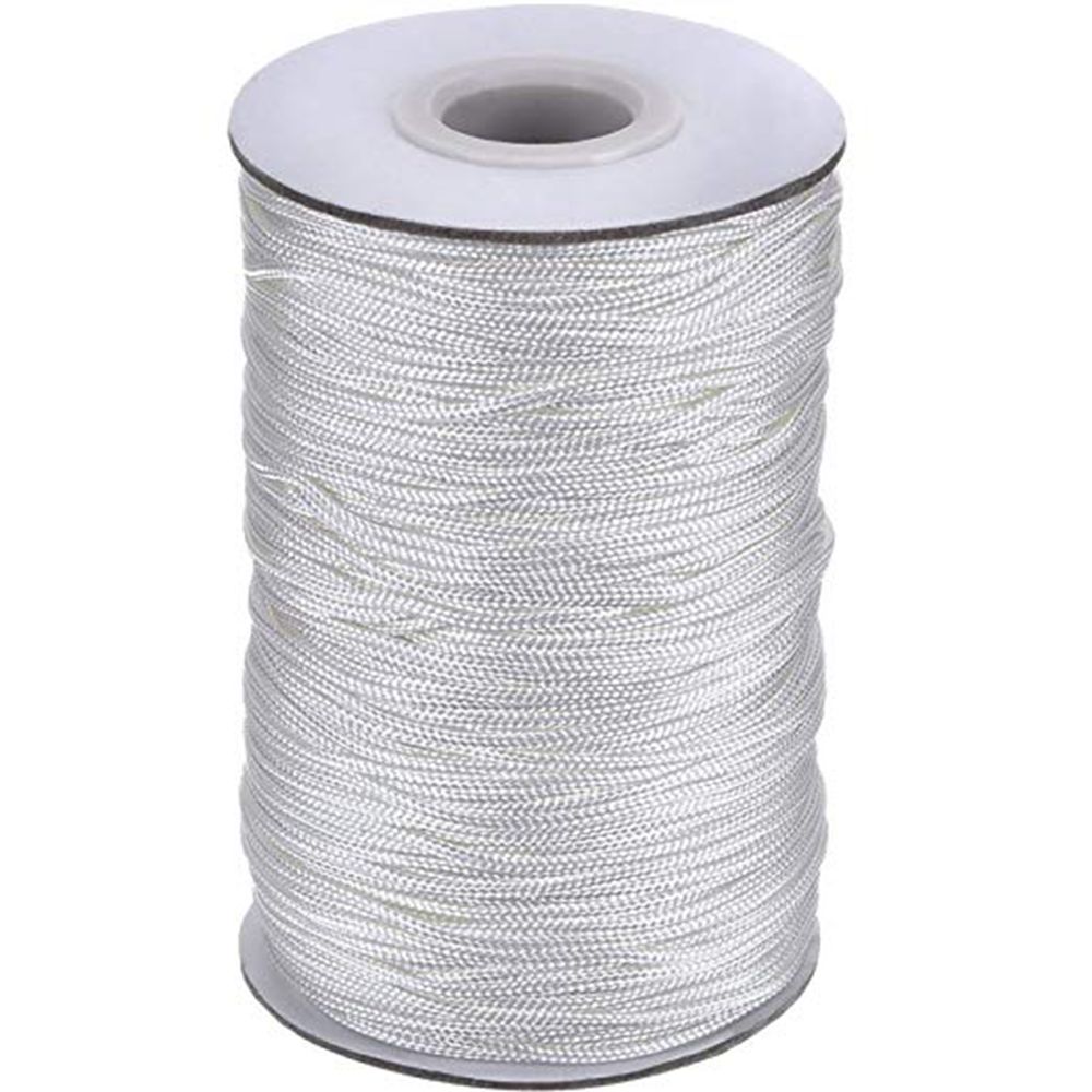 20M Shade Cord (Or Lift Cord) 1.8MM Roll White Bra... – Grandado