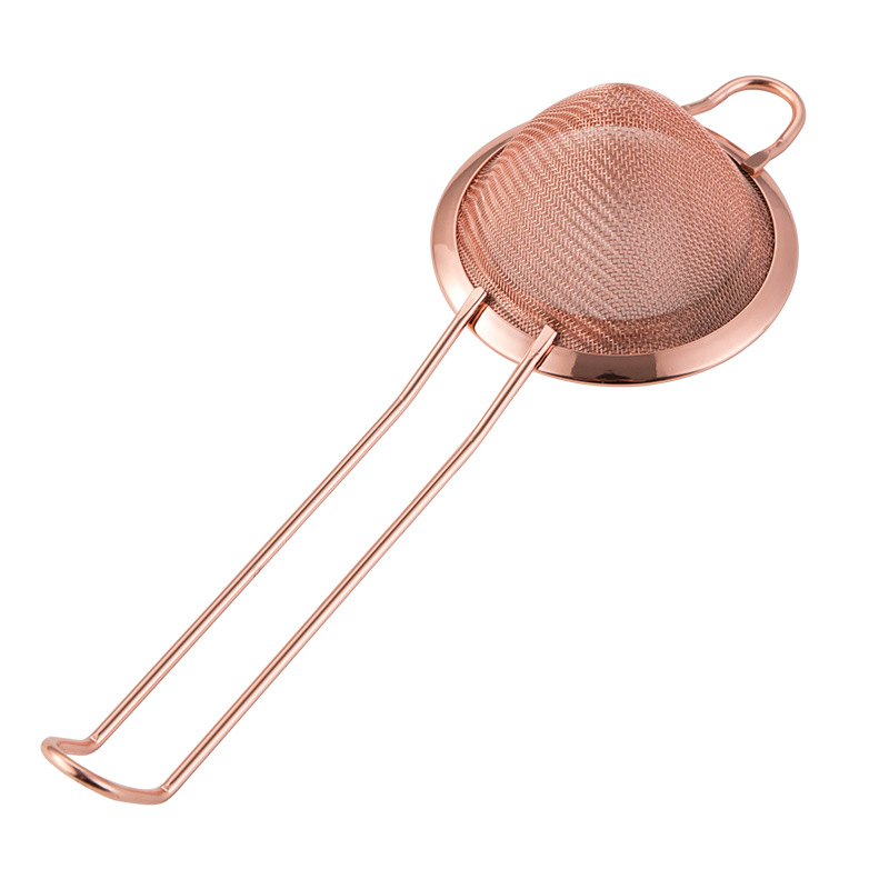 Cocktail Strainer Stainless Steel Conical Fine Mes... – Vicedeal