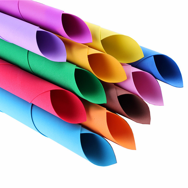 50x50cm EVA Colorful Foam Paper For Kids Diy Chris... – Grandado