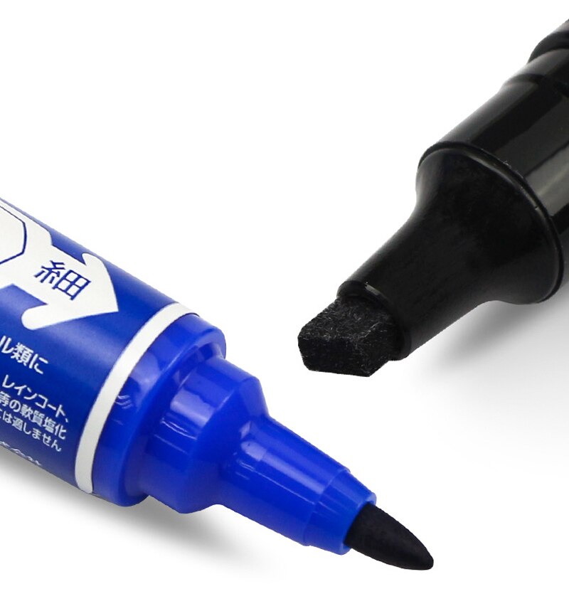 Zebra 3pcs double-headed marking pen MO-150-MC lar... – Grandado