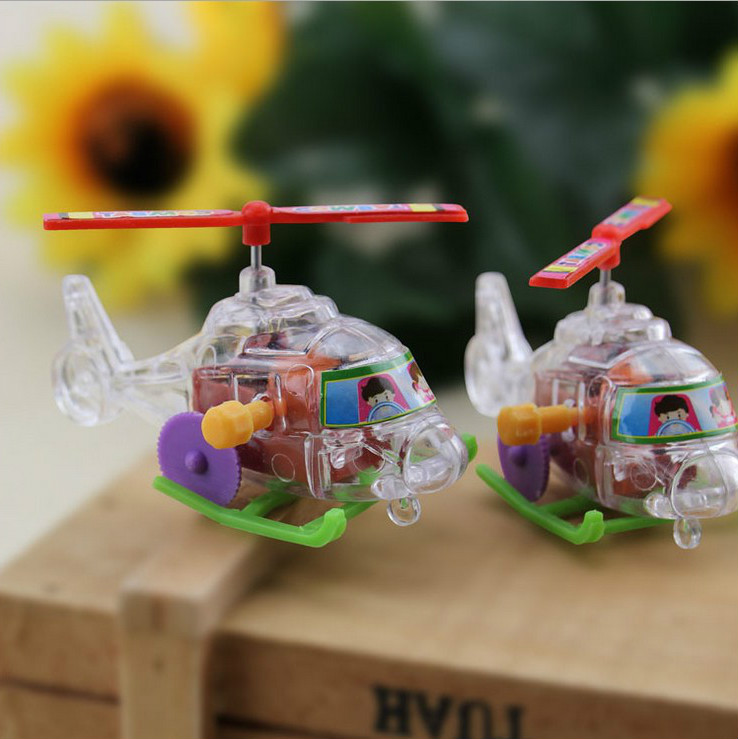 1PCS Wind Up Toy Transparent Mini Plane Toys for C... – Grandado