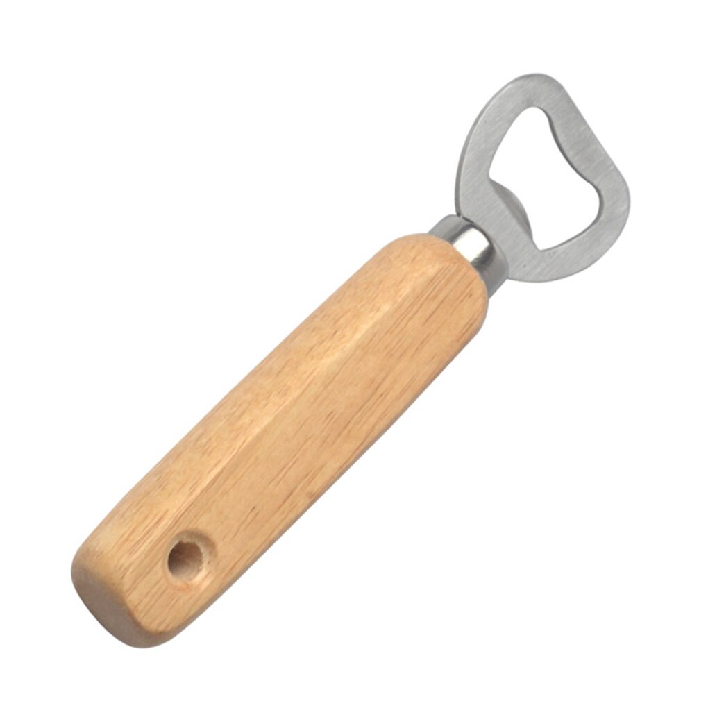 Bottle Opener Wooden Handle Beer Opener Wine Opene... – Grandado