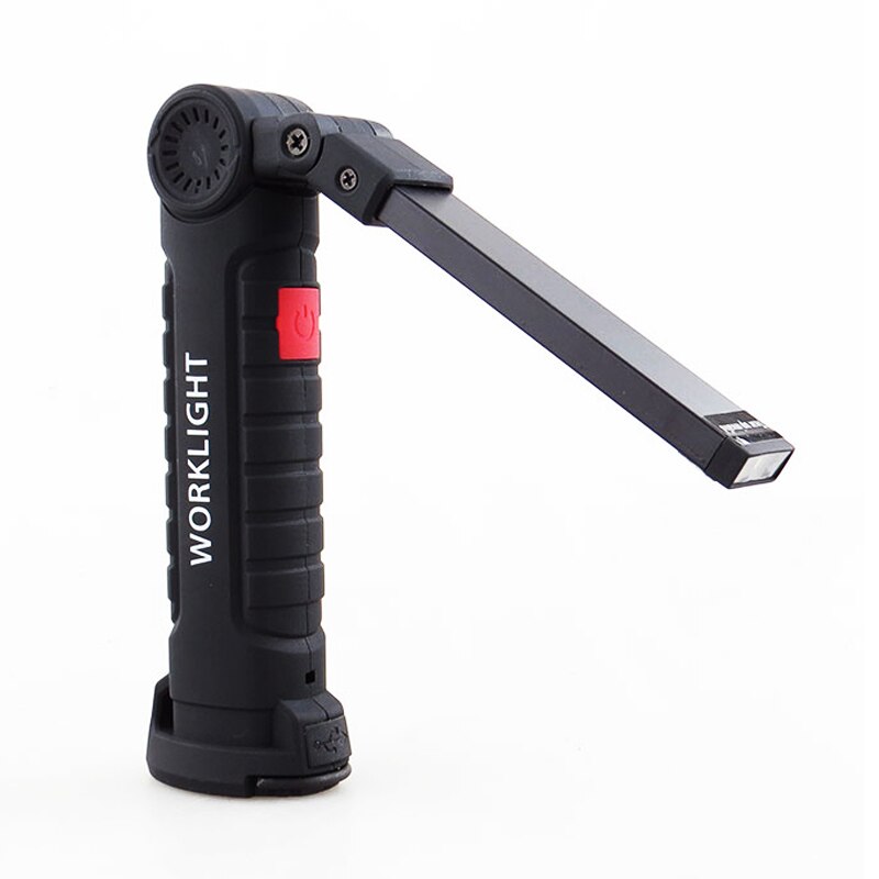 COB LED Rechargeable Work Light Magnet Flashlight ... – Grandado